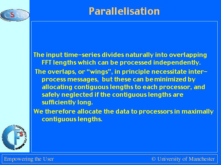 Parallelisation 